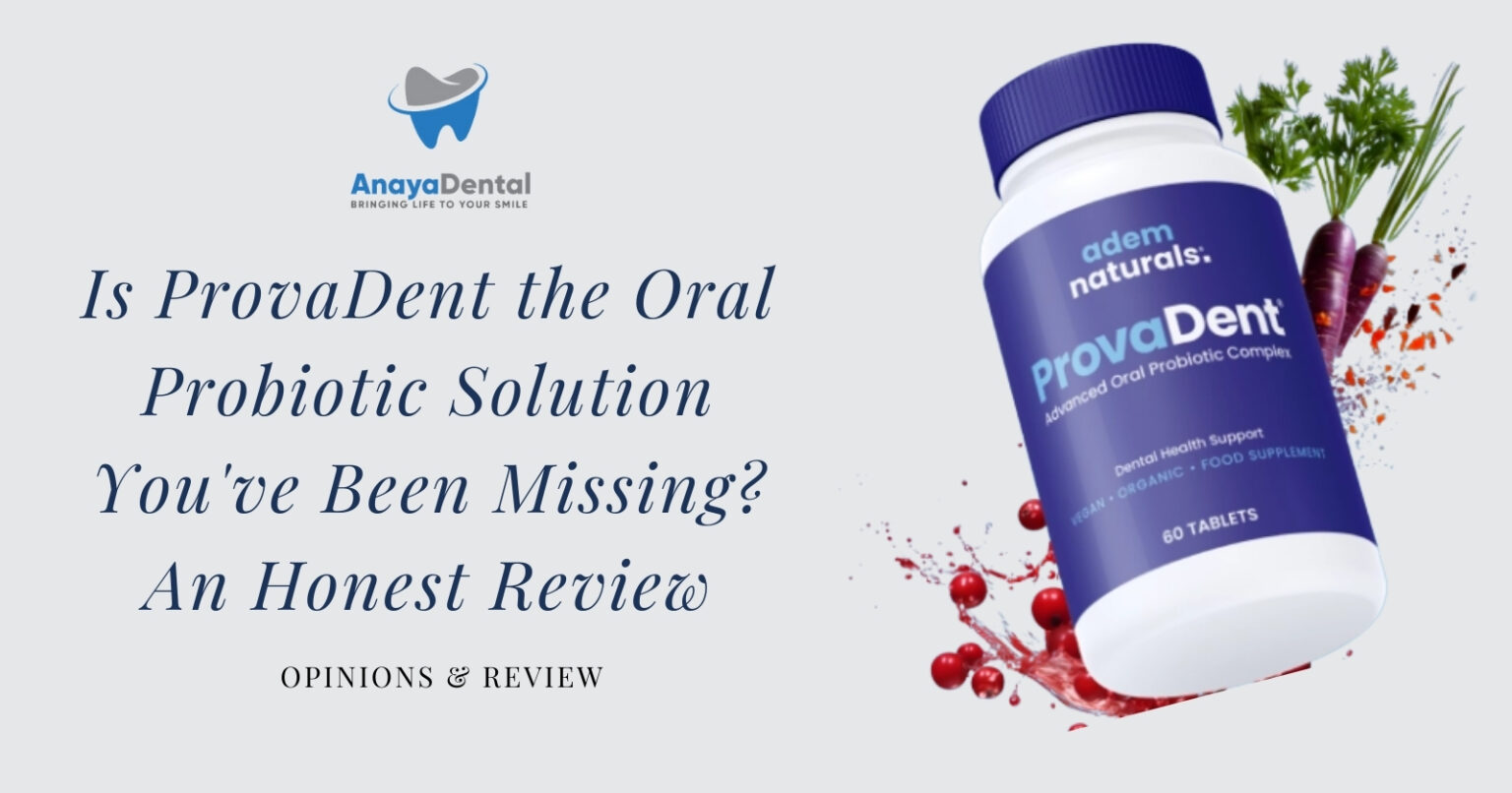 [Provadent Review] Is ProvaDent the Oral Probiotic Solution You’ve Been ...